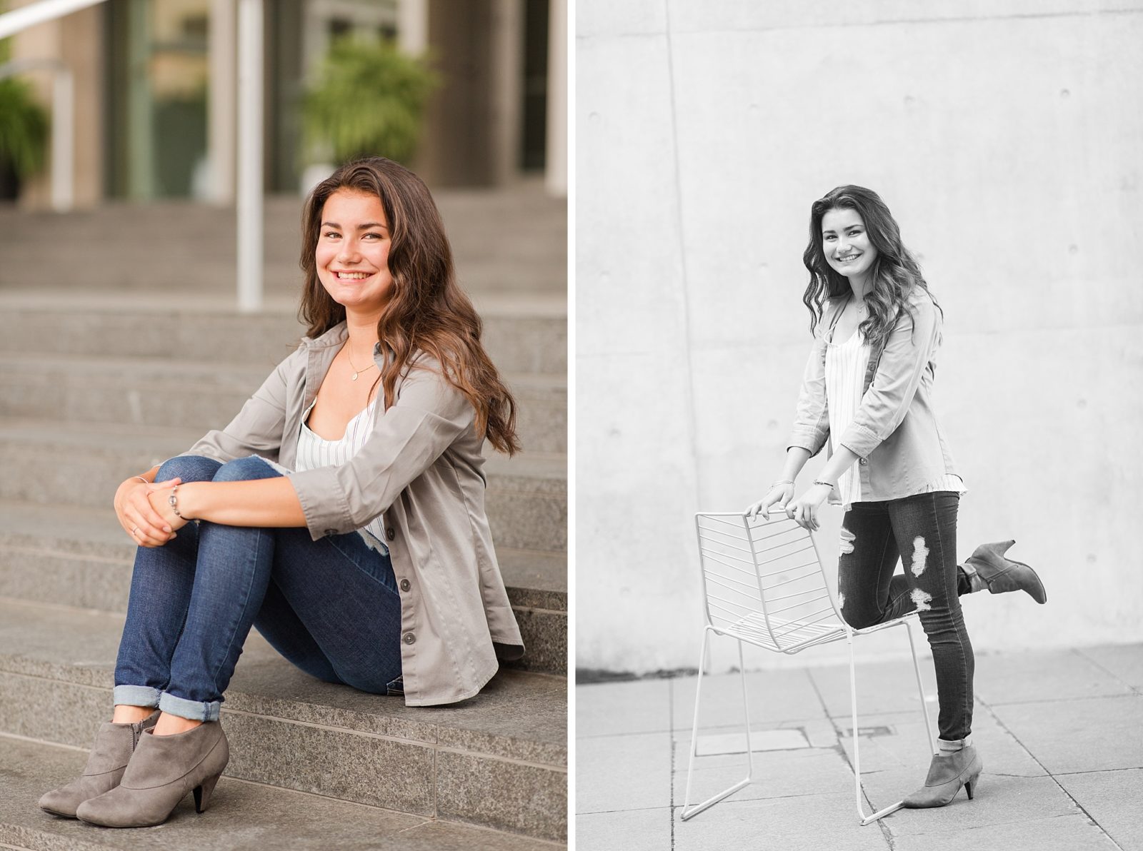 Erin | High School Senior | Class of 2019 | Portraits by Mandy