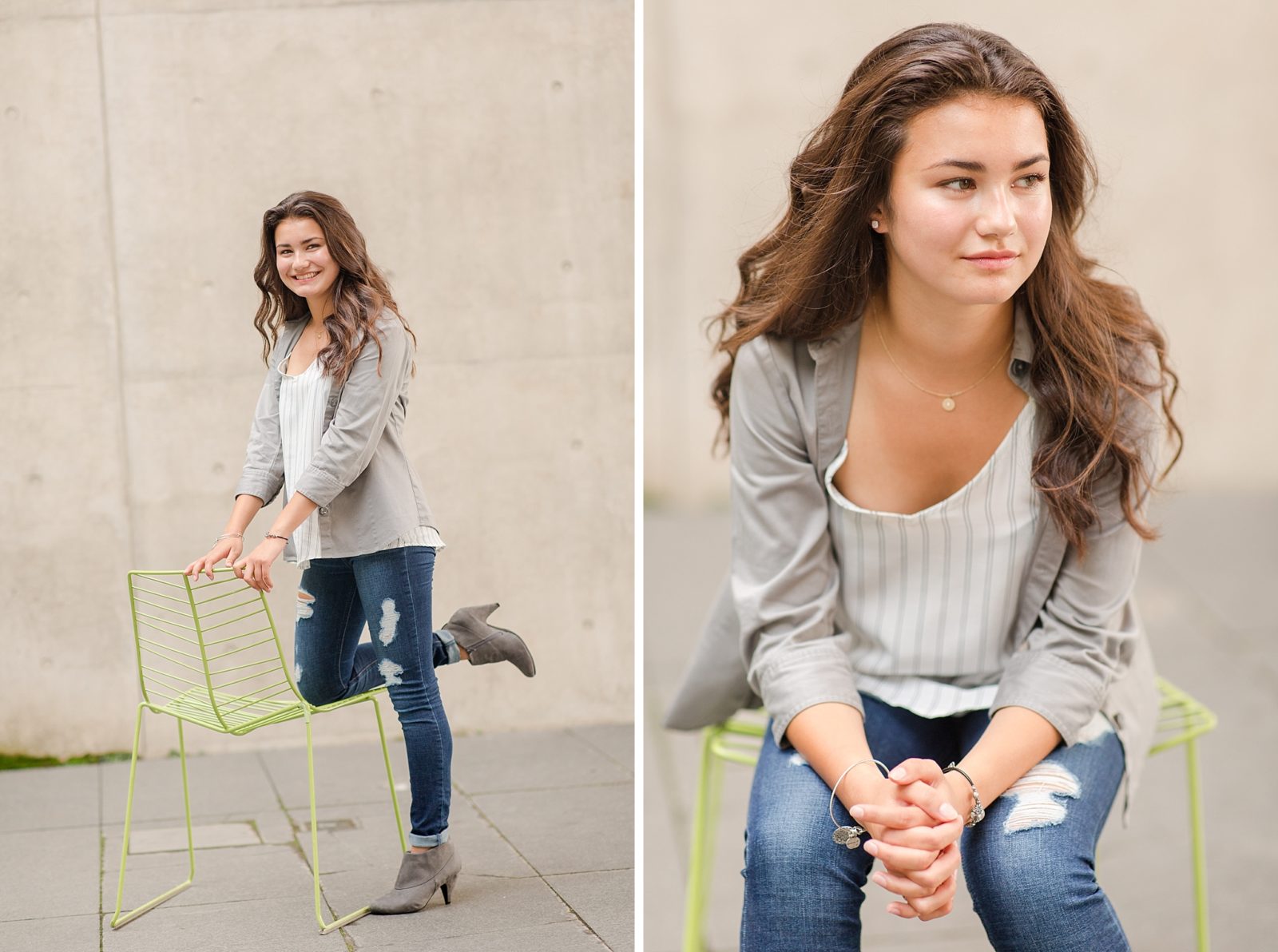 Erin | High School Senior | Class of 2019 | Portraits by Mandy