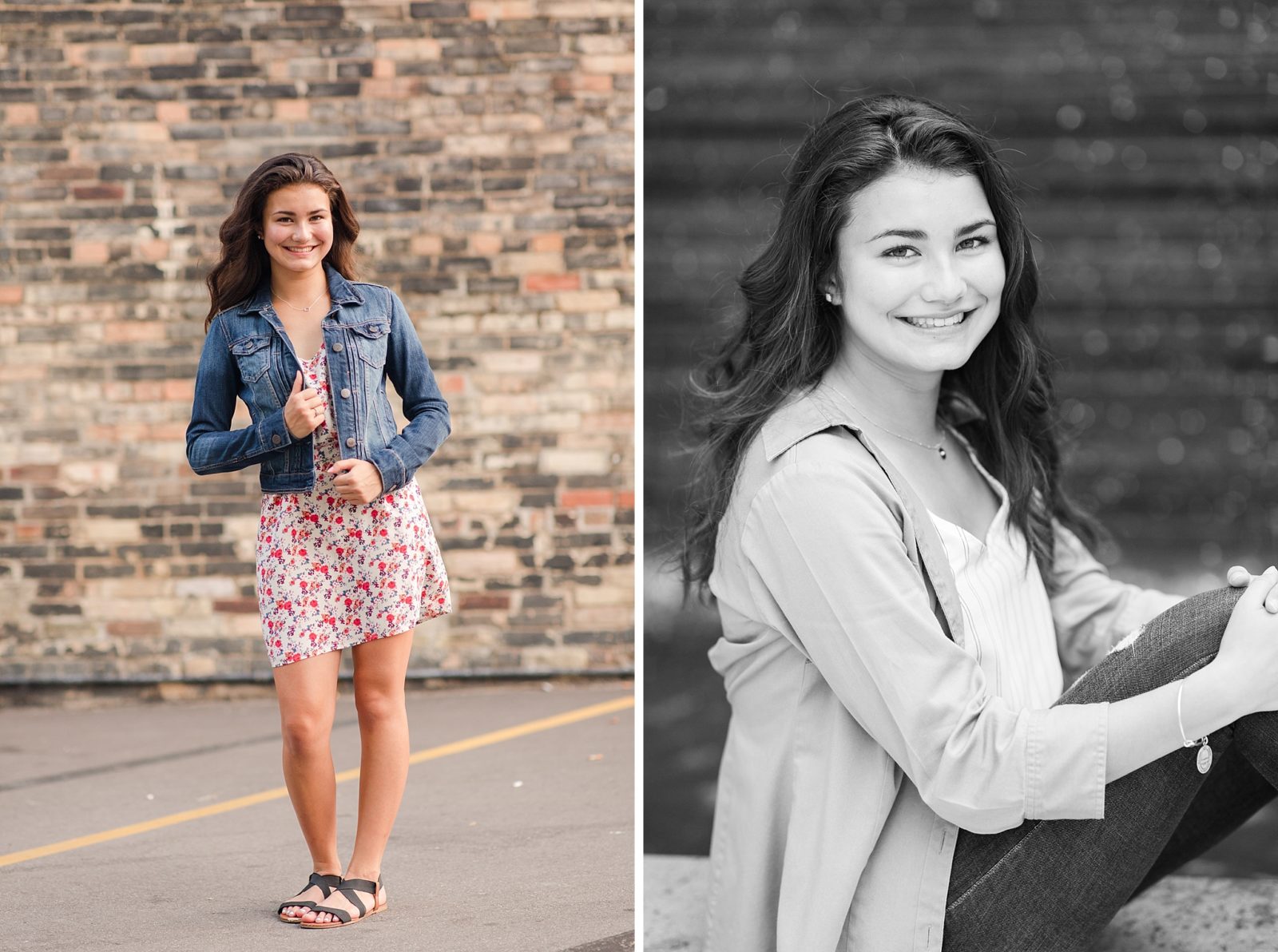 Erin | High School Senior | Class of 2019 | Portraits by Mandy