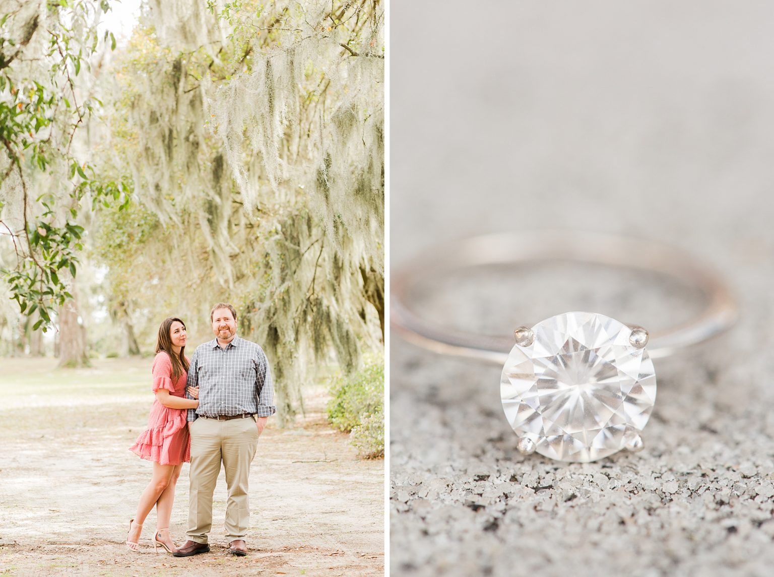 Savannah, Georgia Engagement | Melissa & Joel | Portraits by Mandy