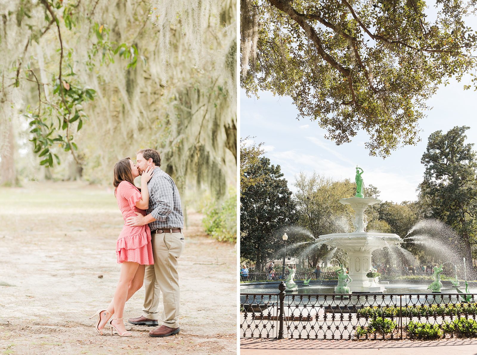 Savannah, Georgia Engagement | Melissa & Joel | Portraits by Mandy