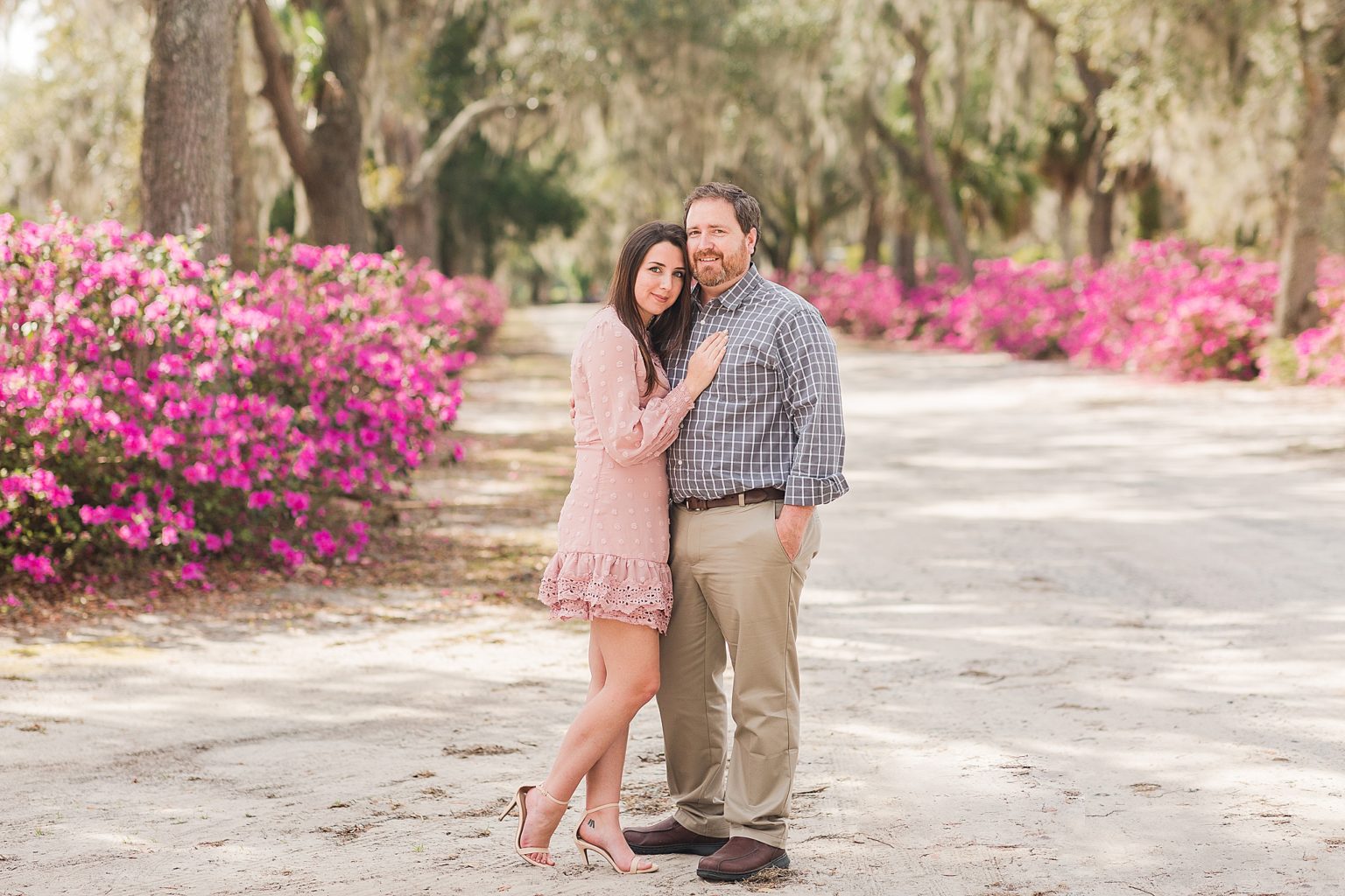 Savannah, Georgia Engagement | Melissa & Joel | Portraits by Mandy