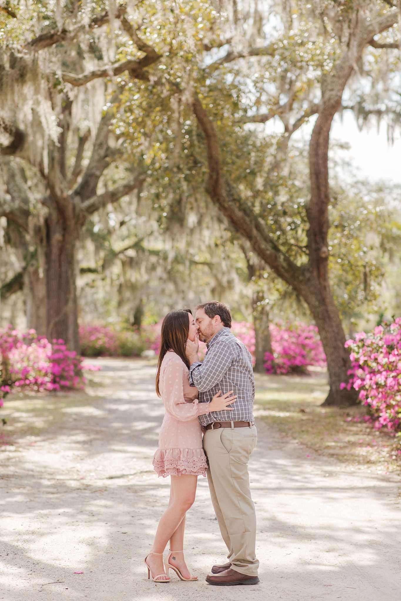 Savannah, Georgia Engagement | Melissa & Joel | Portraits by Mandy