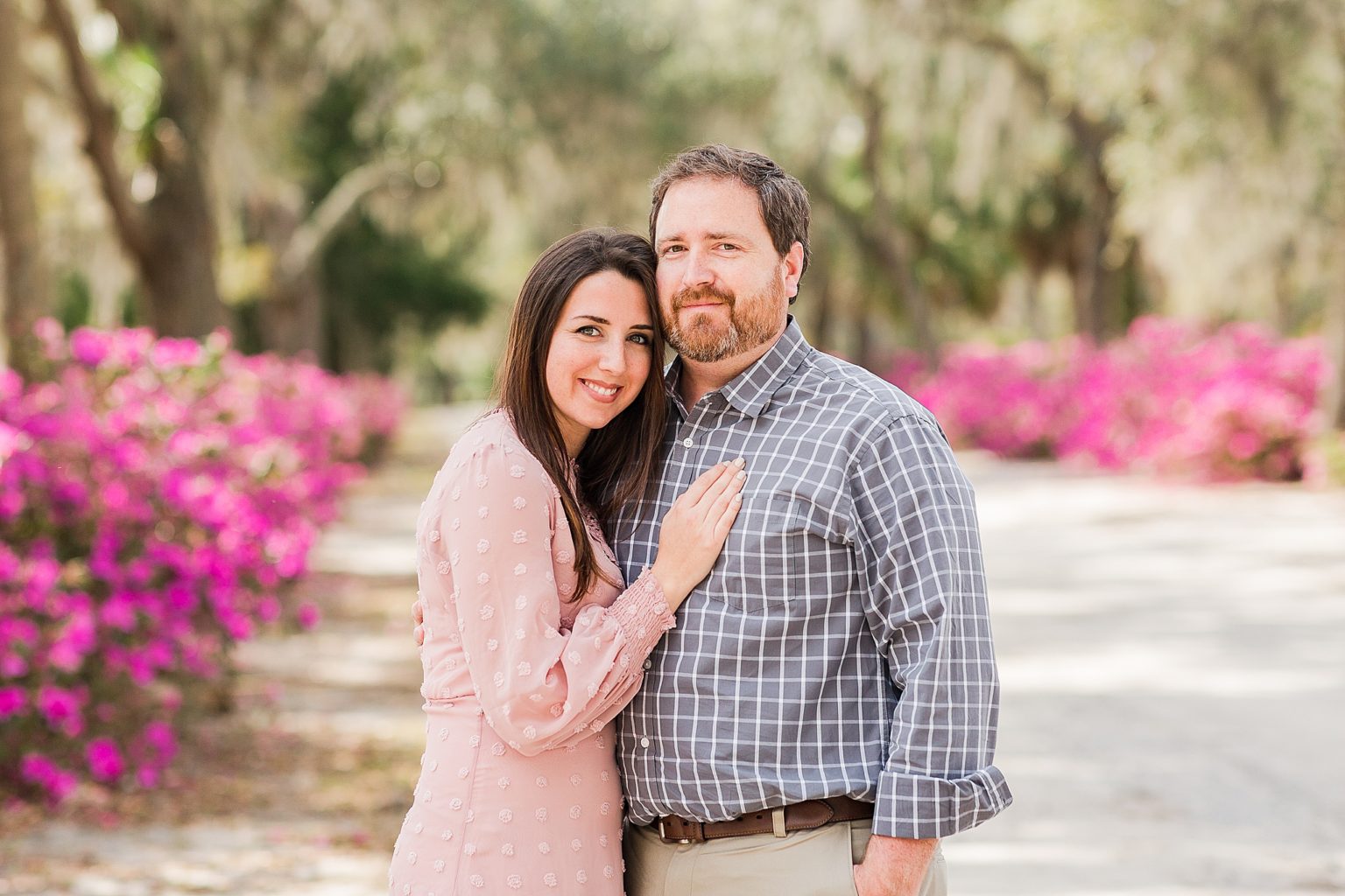 Savannah, Georgia Engagement | Melissa & Joel | Portraits by Mandy