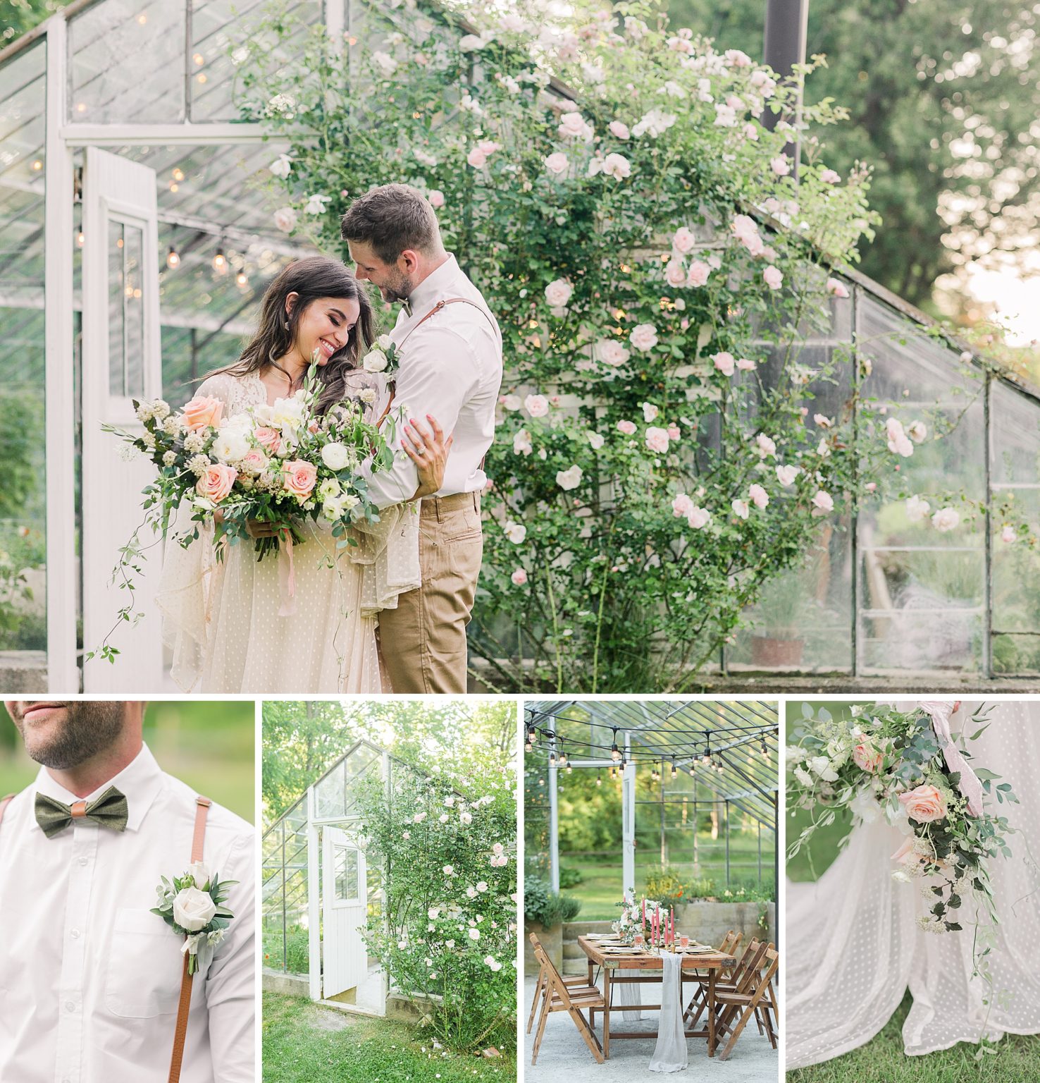 Glass House Community Styled Shoot | Portraits by Mandy
