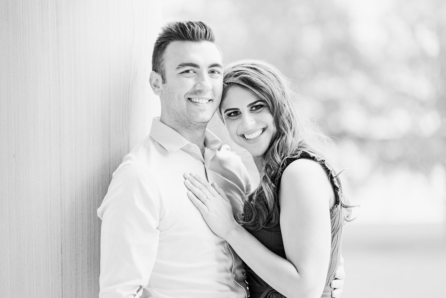Elegant Capitol Building Engagement Session | Gabi & Arthur | Portraits by Mandy