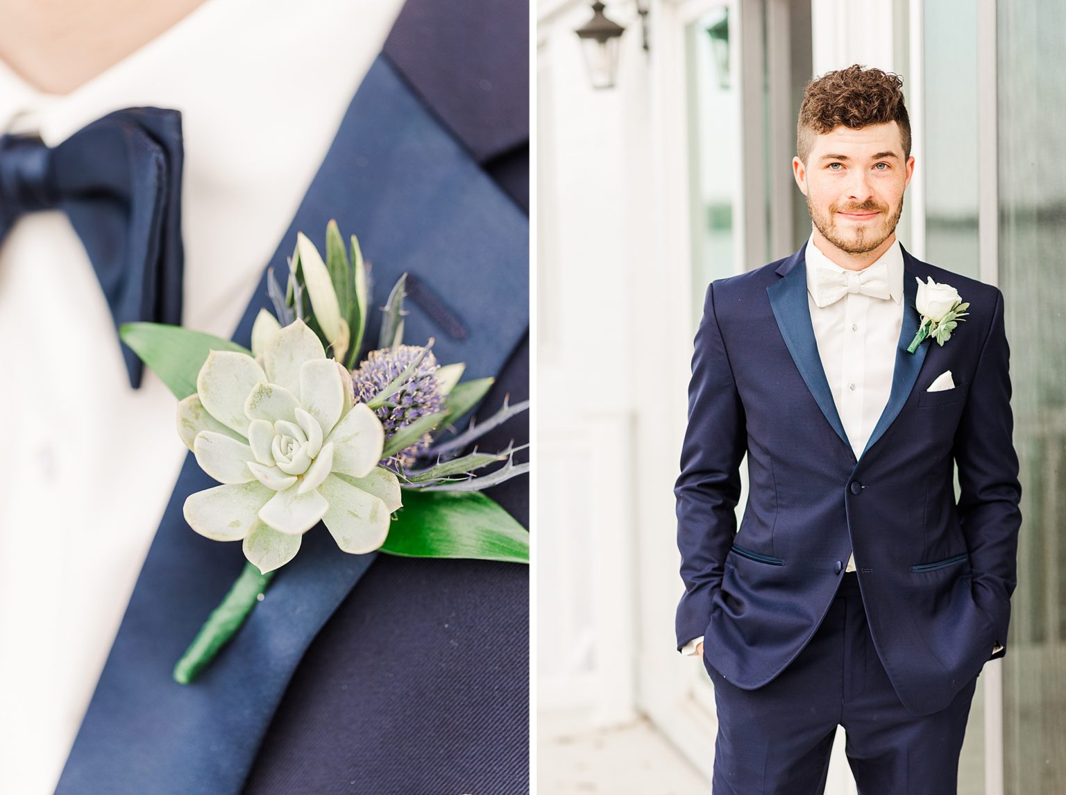 Bay Pointe Inn Wedding | Allie & Tanner | Portraits by Mandy
