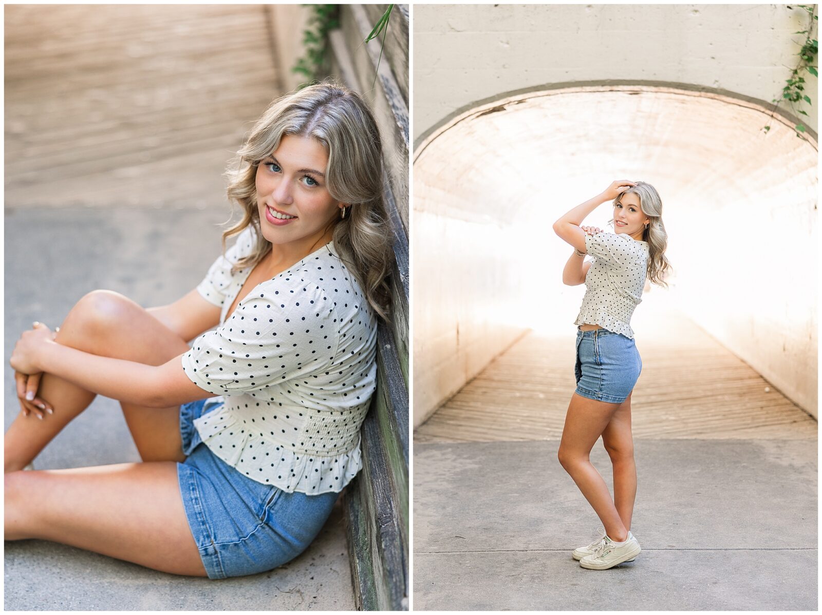 Dreamy Beach Senior Session | Abby | Portraits by Mandy
